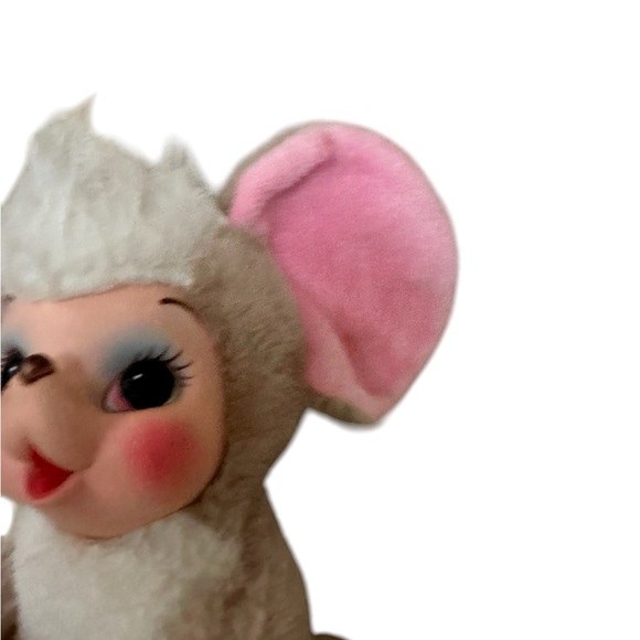 Rushton | Toys | Rare Vintage Rushton 9560s Rubber Face Mouse Plush W ...